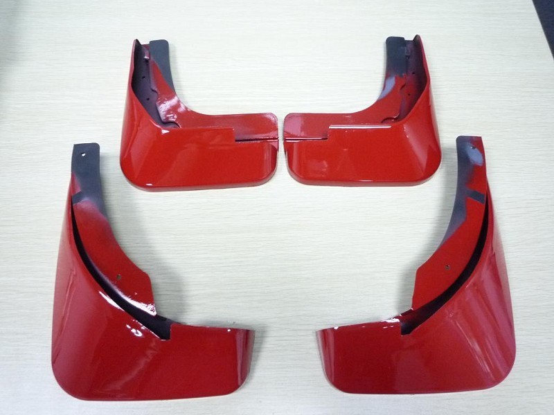 Auto Rubber Car Body replacement Parts of Mud Flaps Complete set for ...